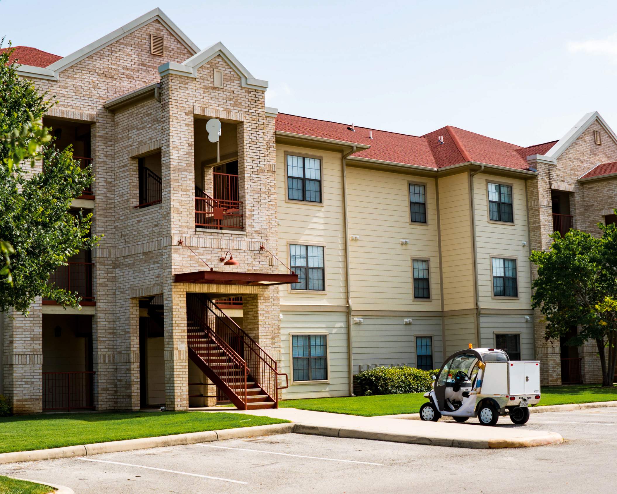 Texas State Dorm Rooms